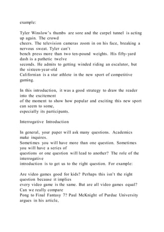Chapter 8 Body Paragraph Str | DOCX
