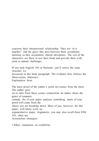 Chapter 8 Body Paragraph Str | DOCX