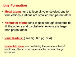 Types of Chemical Bonds - Grade 9 Chemistry | PPTX
