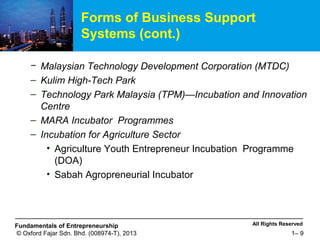 2016 DFE3613 Chapter 8 Business Support System | PPT