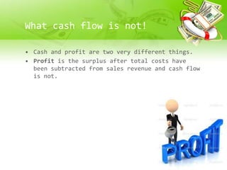 Chapter 8 cash flow | PPTX