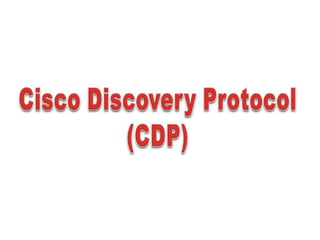 Chapteryyhjh 8 CDP and Port security.pptx