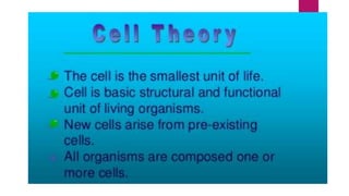 Chapter 8 - Cell Structure and functions | PPT