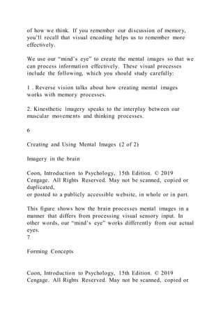 Chapter 8Cognition, Language, and CreativityCoon, Introducti | DOCX