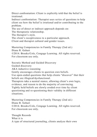 Chapter 8 Cognitive-Behavioral and Mindfulness-Based Couple .docx