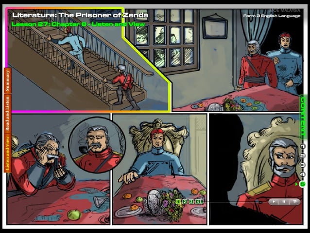 Chapter 8 comic strips | PPT