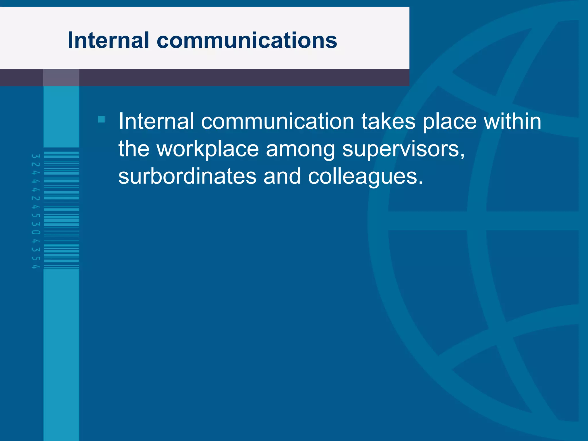 Chapter 8 communications | PPT