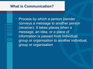 Chapter 8 communications | PPT