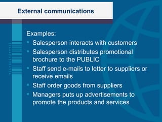 Chapter 8 communications | PPT