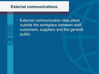 Chapter 8 communications | PPT