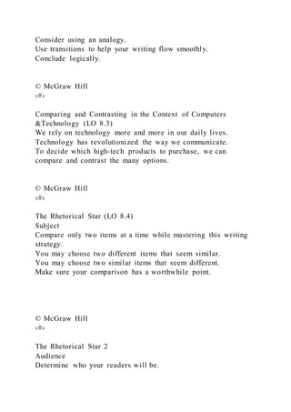 Chapter 8 comparing and contrasting computers and technology | DOCX