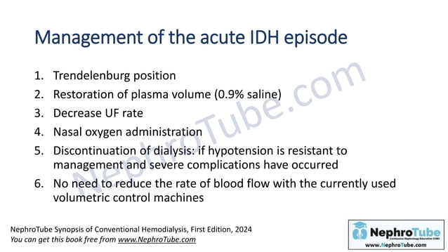 Hemodialysis: Chapter 8, Complications During Hemodialysis, Part 1 - Dr.Gawad | PDF | Heart and ...