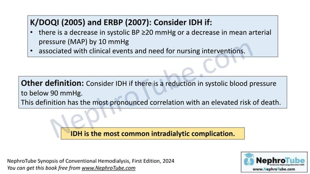 Hemodialysis: Chapter 8, Complications During Hemodialysis, Part 1 - Dr.Gawad | PDF | Heart and ...