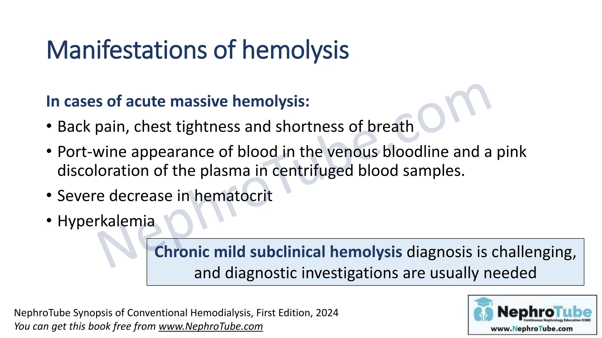 Hemodialysis: Chapter 8, Complications During Hemodialysis, Part 2 - Dr ...