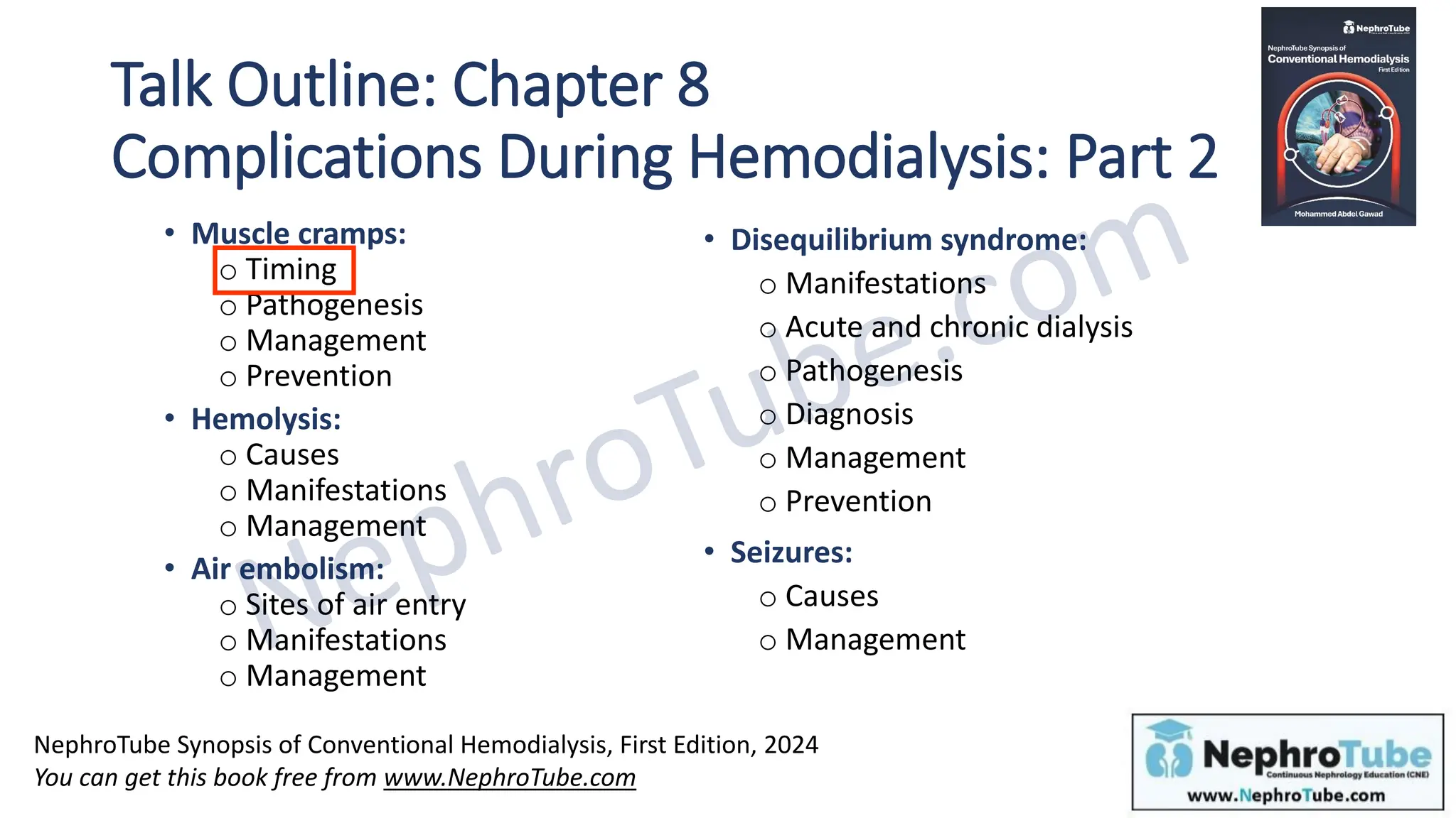 Hemodialysis: Chapter 8, Complications During Hemodialysis, Part 2 - Dr.Gawad | PDF