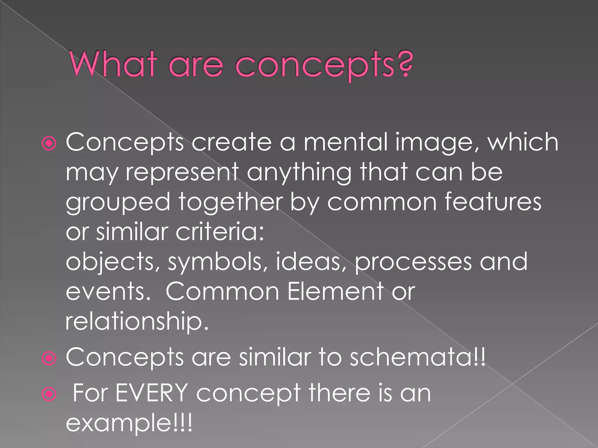 Developing Vocabulary and Concepts | PPTX