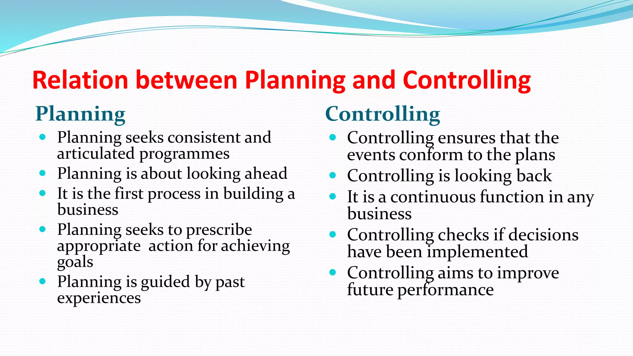 CBSE XII Business Studies Chapter 8 Controlling | PPTX