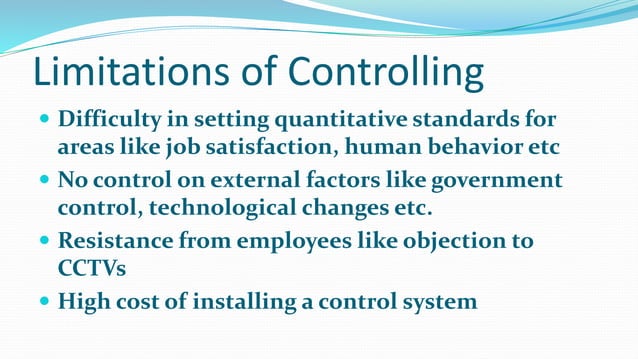 CBSE XII Business Studies Chapter 8 Controlling | PPTX