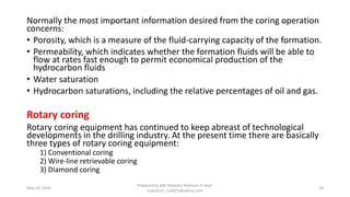 Coring | PPTX