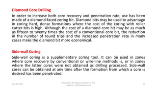 Coring | PPTX