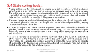 Coring | PPTX
