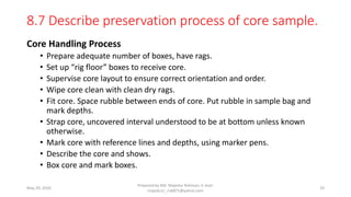 Coring | PPTX