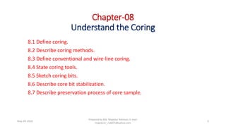 Coring | PPTX