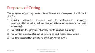 Coring | PPTX