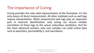 Coring.pptx