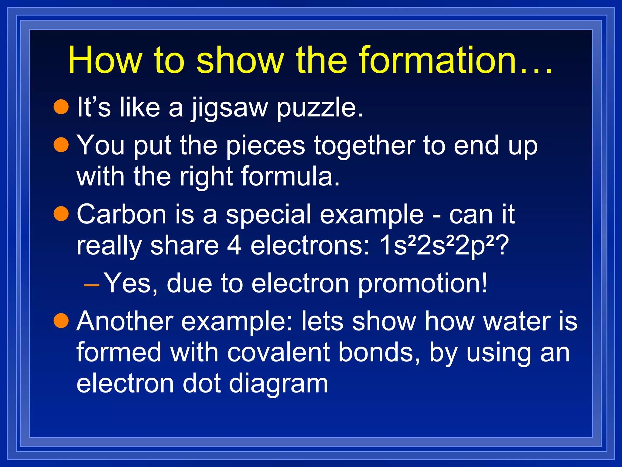 Chemistry - Chp 8 - Covalent Bonding - PowerPoint | PPT | Chemistry ...