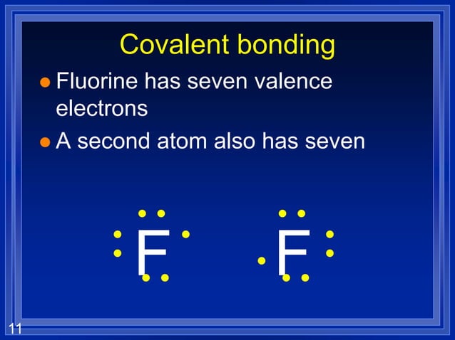 Chapter 8 covalent bonding | PPTX