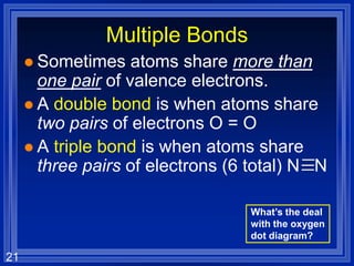 Chapter 8 covalent bonding | PPTX