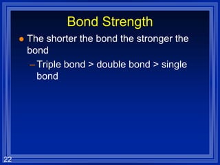 Chapter 8 covalent bonding | PPTX