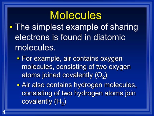 Chapter 8 covalent bonding | PPTX