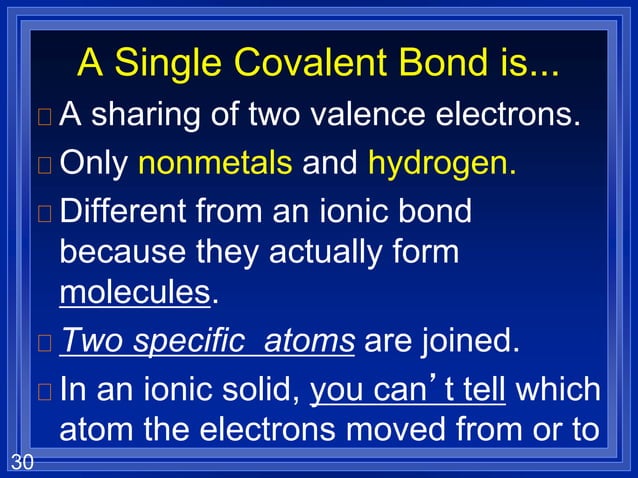 Chapter 8 Covalent Bonding.ppt