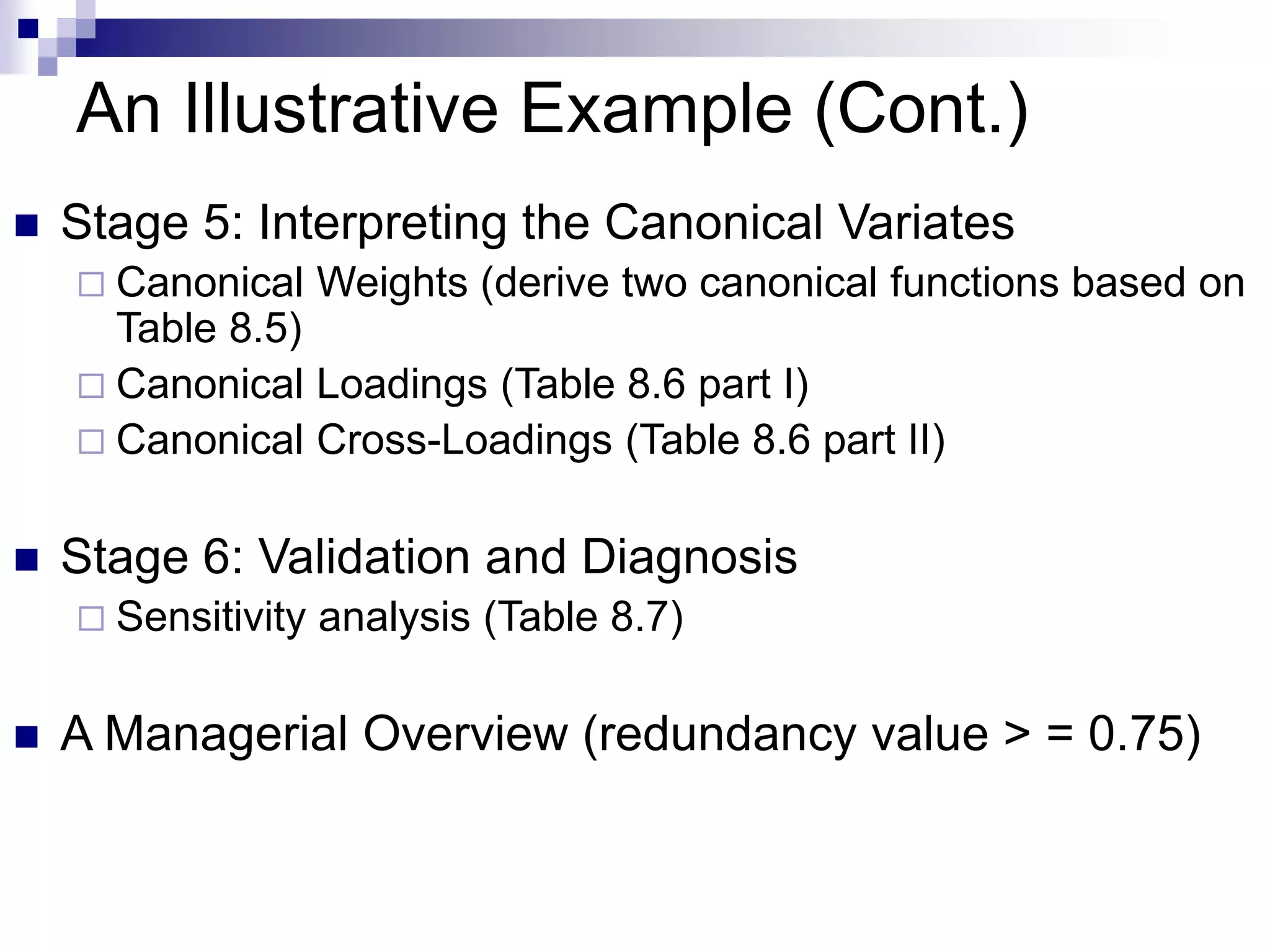 Canonical Correlation Analysis Ppt