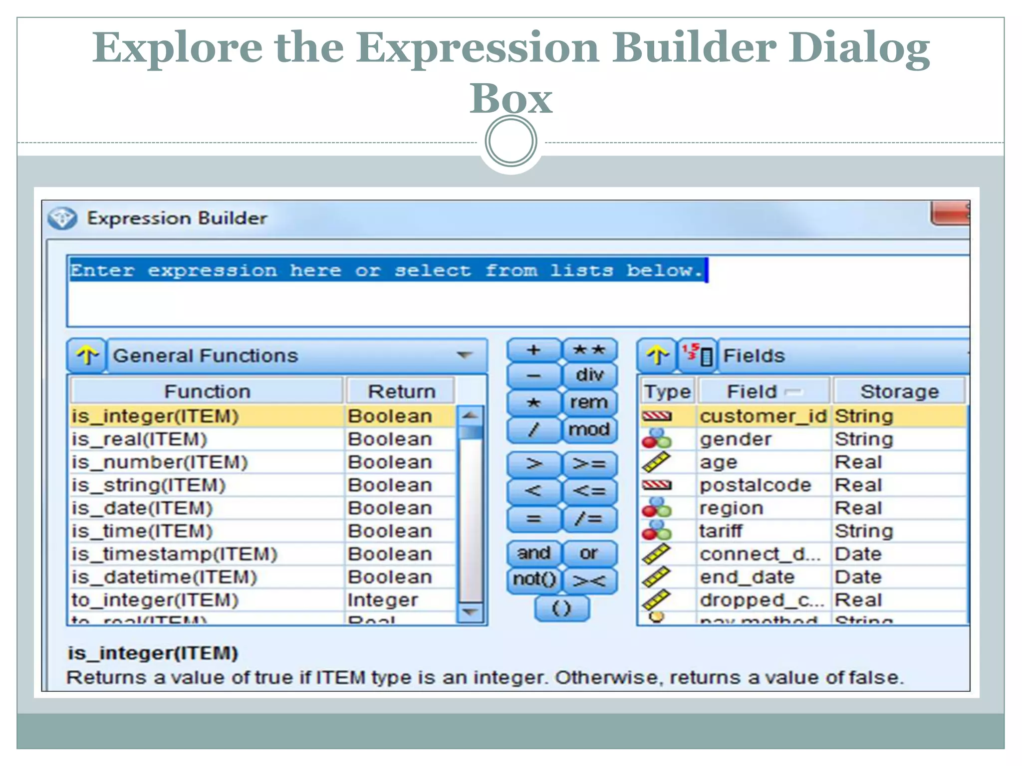 Chapter 8 Deriving and Reclassifying Fields.pptx