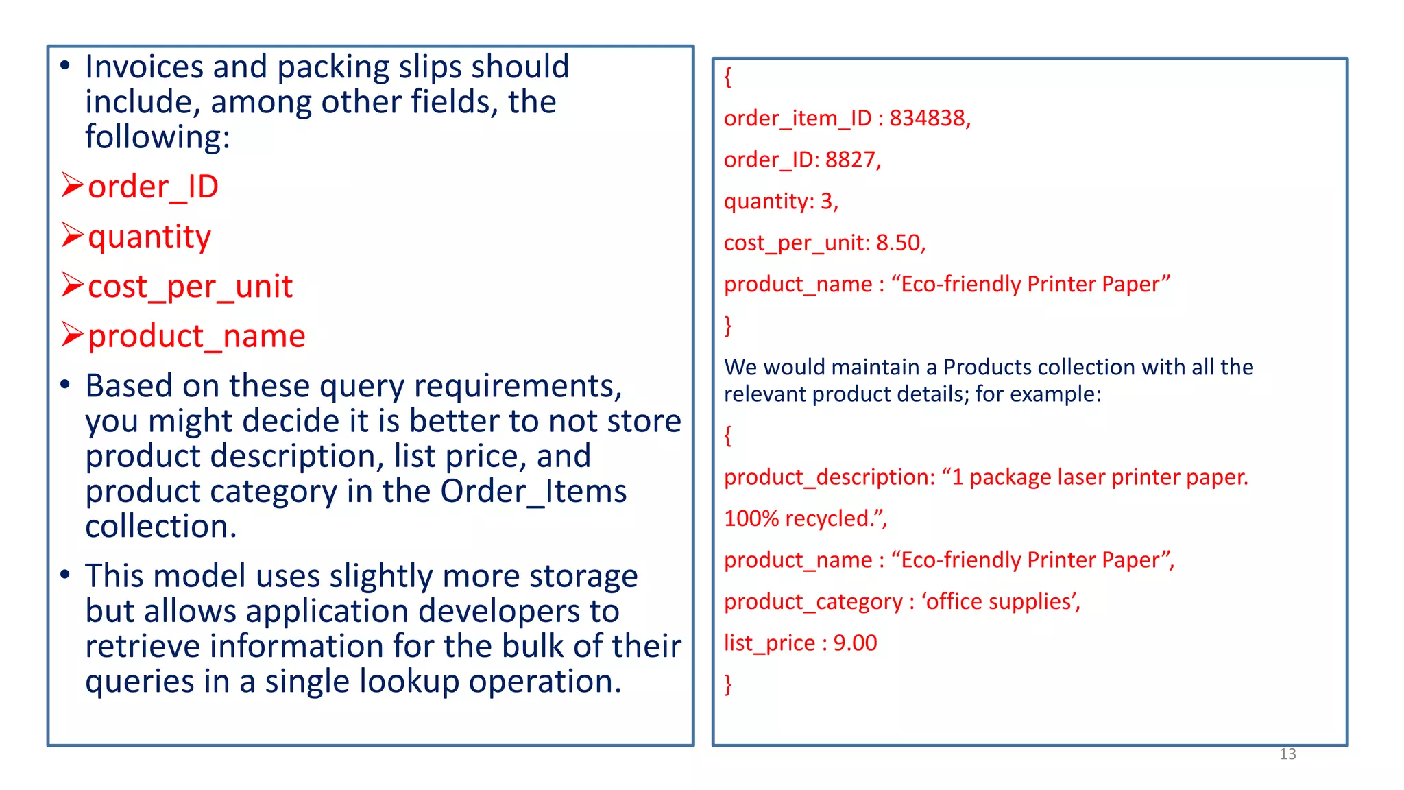 Chapter 8(designing of documnt databases)no sql for mere mortals | PPTX ...