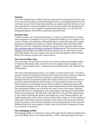 Chapter 8 design representations | DOC