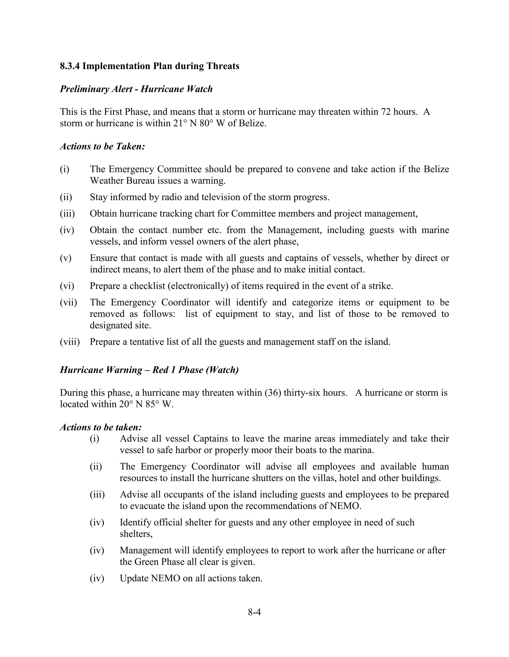 Chapter 8 disaster management | PDF
