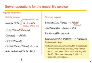Chapter 8 distributed file systems | PPT