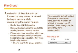 Chapter 8 distributed file systems | PPT