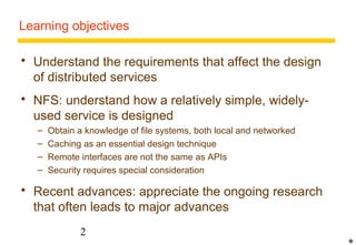 Chapter 8 distributed file systems | PPT
