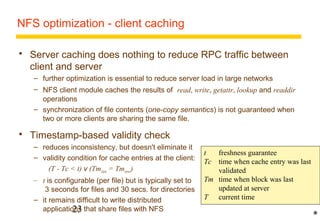 Chapter 8 distributed file systems | PPT