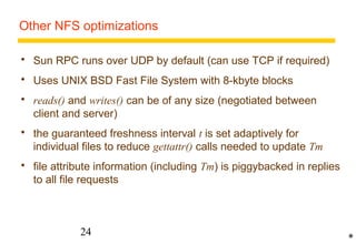 Chapter 8 distributed file systems | PPT
