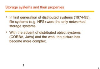 Chapter 8 distributed file systems | PPT