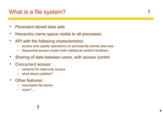Chapter 8 distributed file systems | PPT