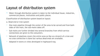 Chapter 8 Distribution System purbanchal university | PPTX