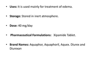 Chapter 8 Diuretics.pptx