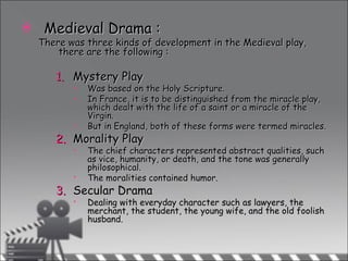Chapter 8 : DRAMA | PPT
